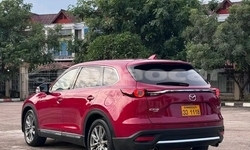 Buy used mazda cx-9 red car in vientiane in vientiane province - mylaocar